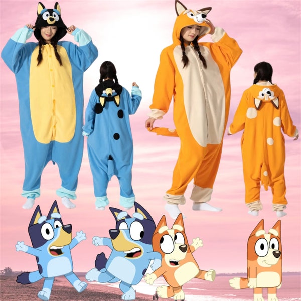 Mum Bluey Costume Adult - Etsy