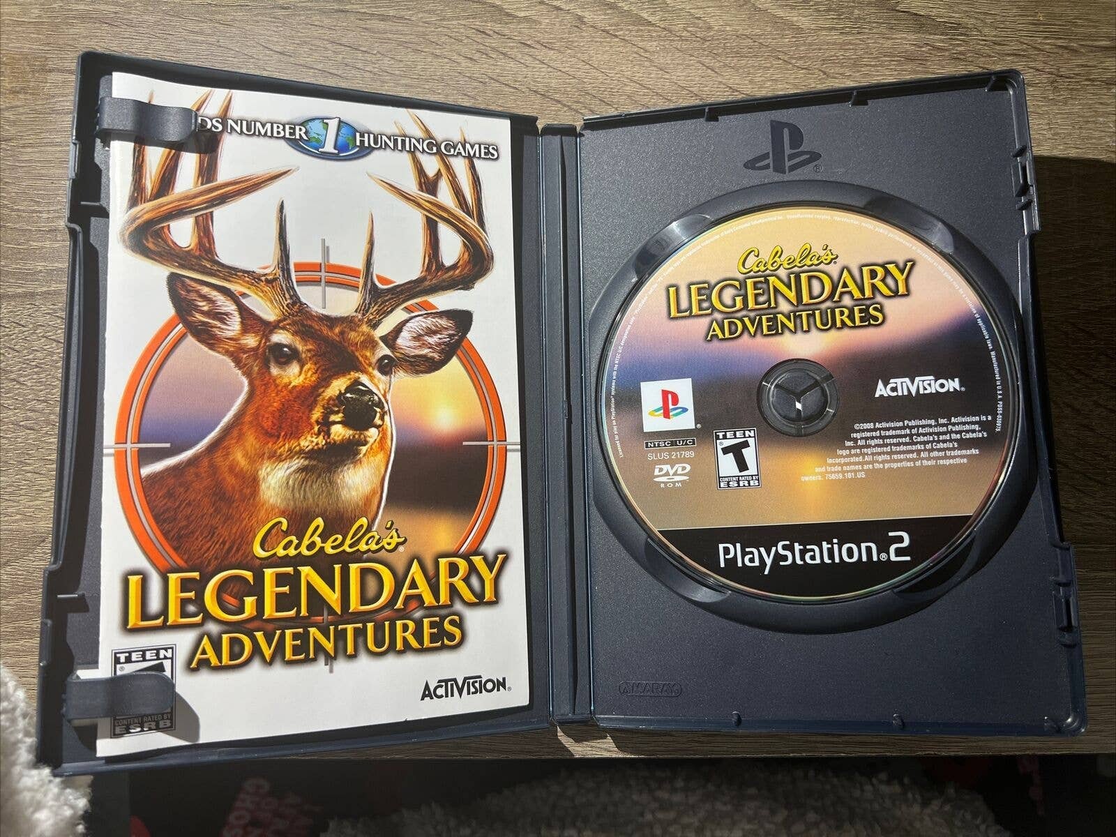 Cabela''s Legendary Adventures PS2 Playstation 2 - Etsy