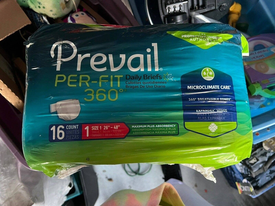 Prevail Per-fit Daily Underwear, Incontinence, Disposable, Extra ...