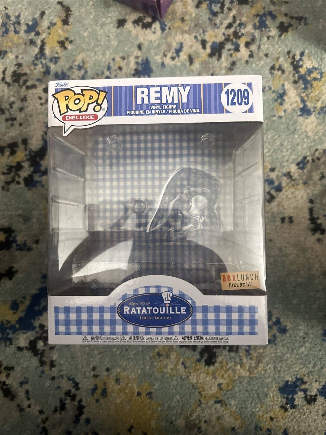 Funko Pop Replacement Empty Box W/ Insert Number 1209 Remy - Etsy