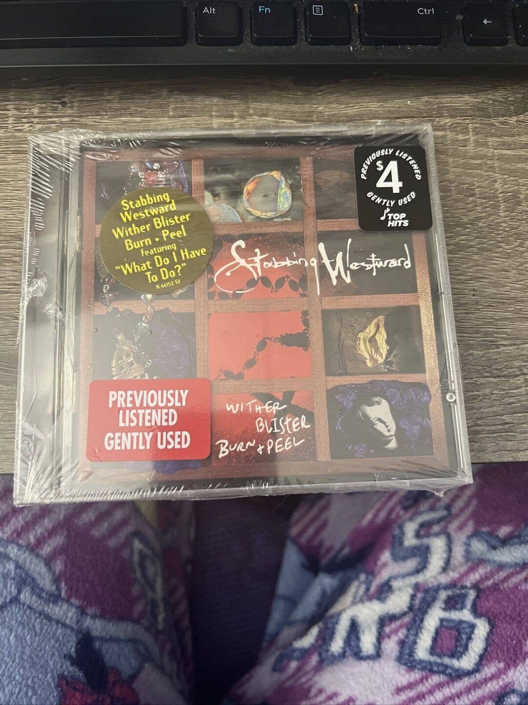 Stabbing Westward Wither Blister Burn & Peel CD 1996 - Etsy