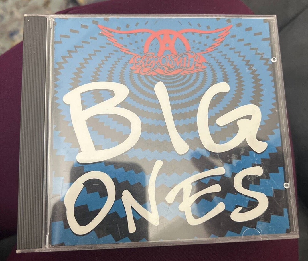 Aerosmith Big Ones CD 1994 15 Greatest Hits - Etsy
