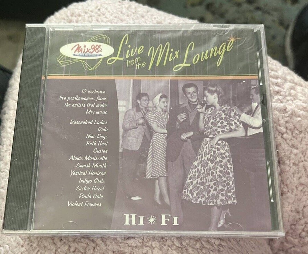 Live From the Mix Lounge CD Mix 98 5 Barenaked Ladies Smash - Etsy