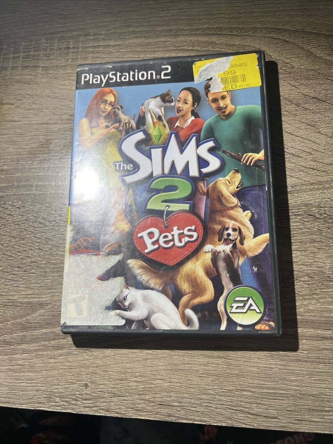 The Sims 2: Pets Playstation 2 Ps2 2006 no Manual - Etsy