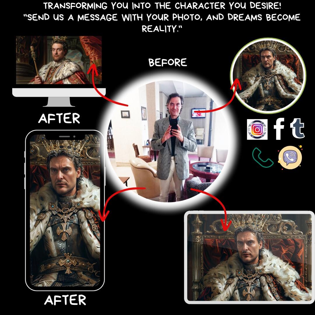 Custom Personal Individual and Group Portrait From Scratch. ,animated ...