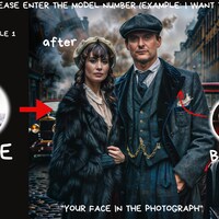 Digital Wall Art. Peaky Blinders Skull and Cap Artwork Digital Download ...