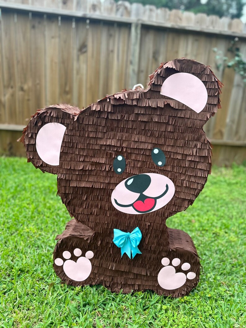 Bear Piñata - Etsy