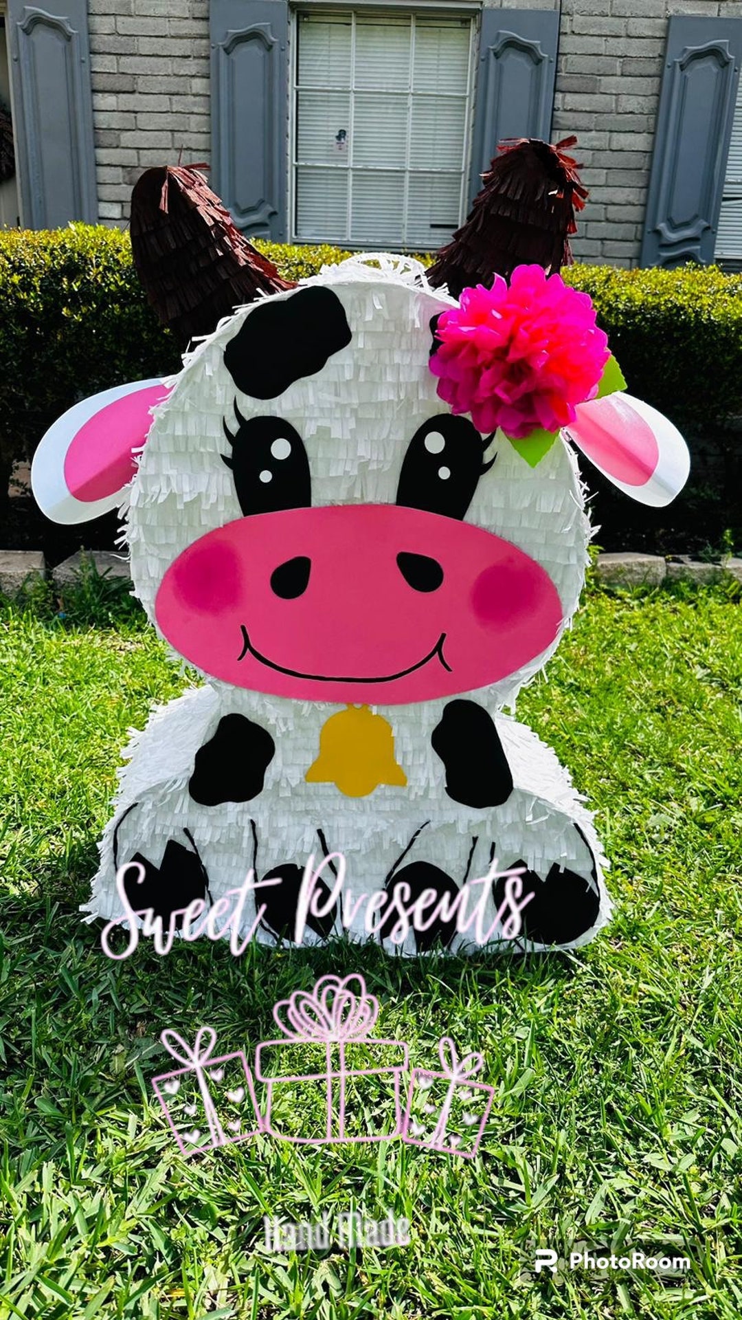 Cow Piñata - Etsy