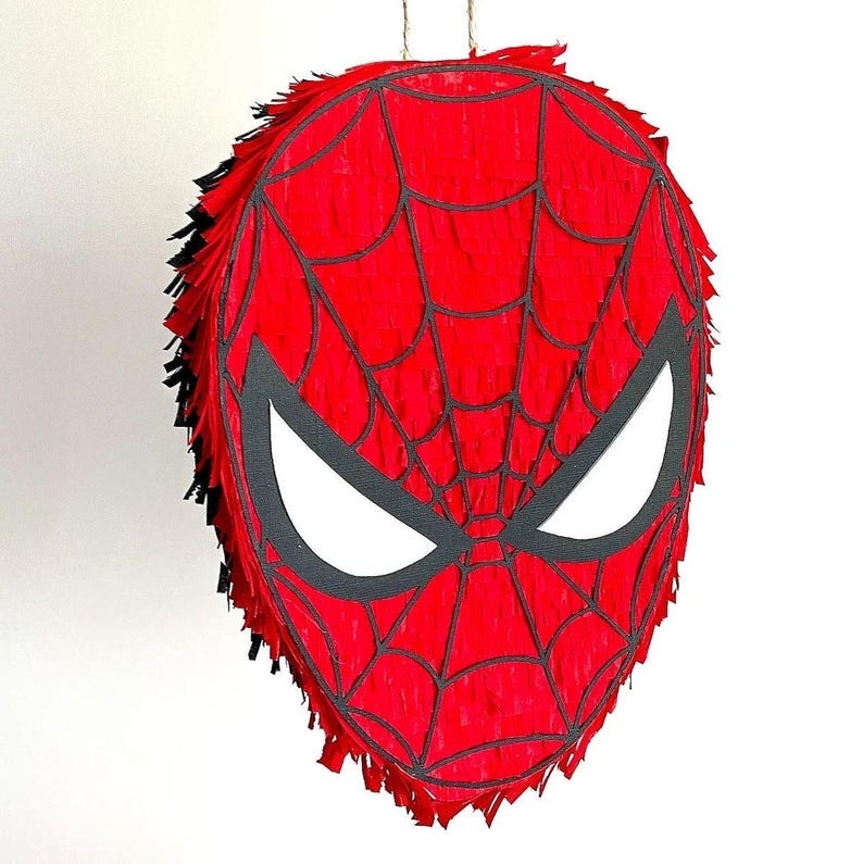 Spider-man Piñata - Etsy
