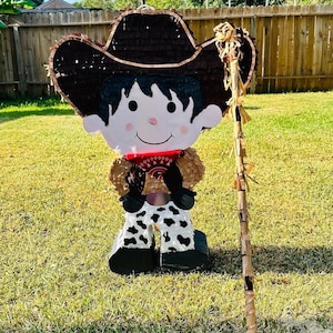 Cow Boy Piñata Piñata De Vaquero - Etsy