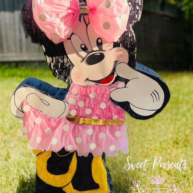 Minnie Mouse Pinata - Etsy