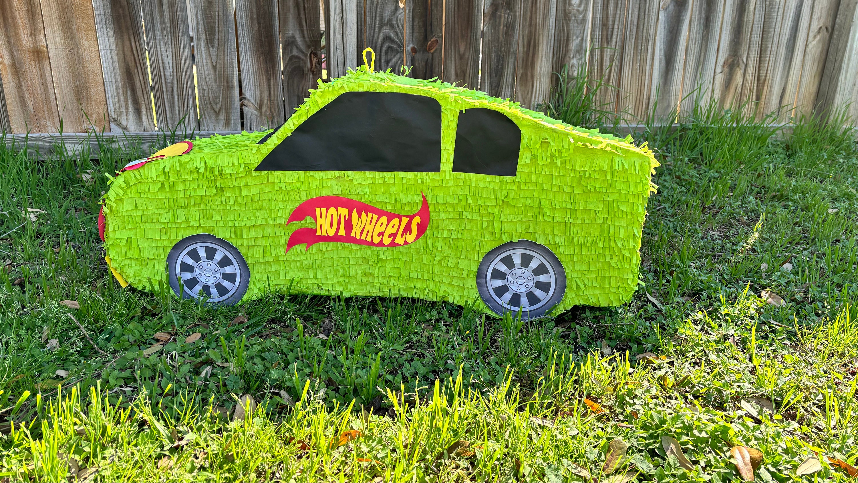 Carro De Carrera Piñata/ Hot Wheels - Etsy