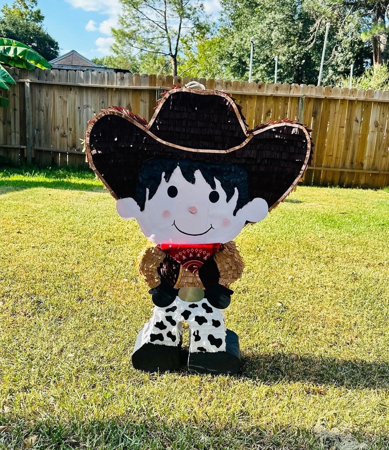 Cow Boy Piñata Piñata De Vaquero - Etsy