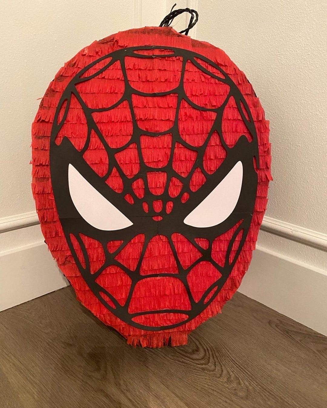 Spider-man Piñata - Etsy
