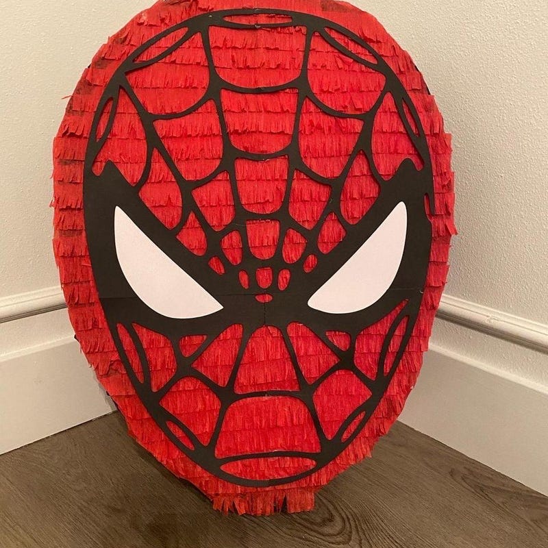 Spiderman pinatas - Etsy México