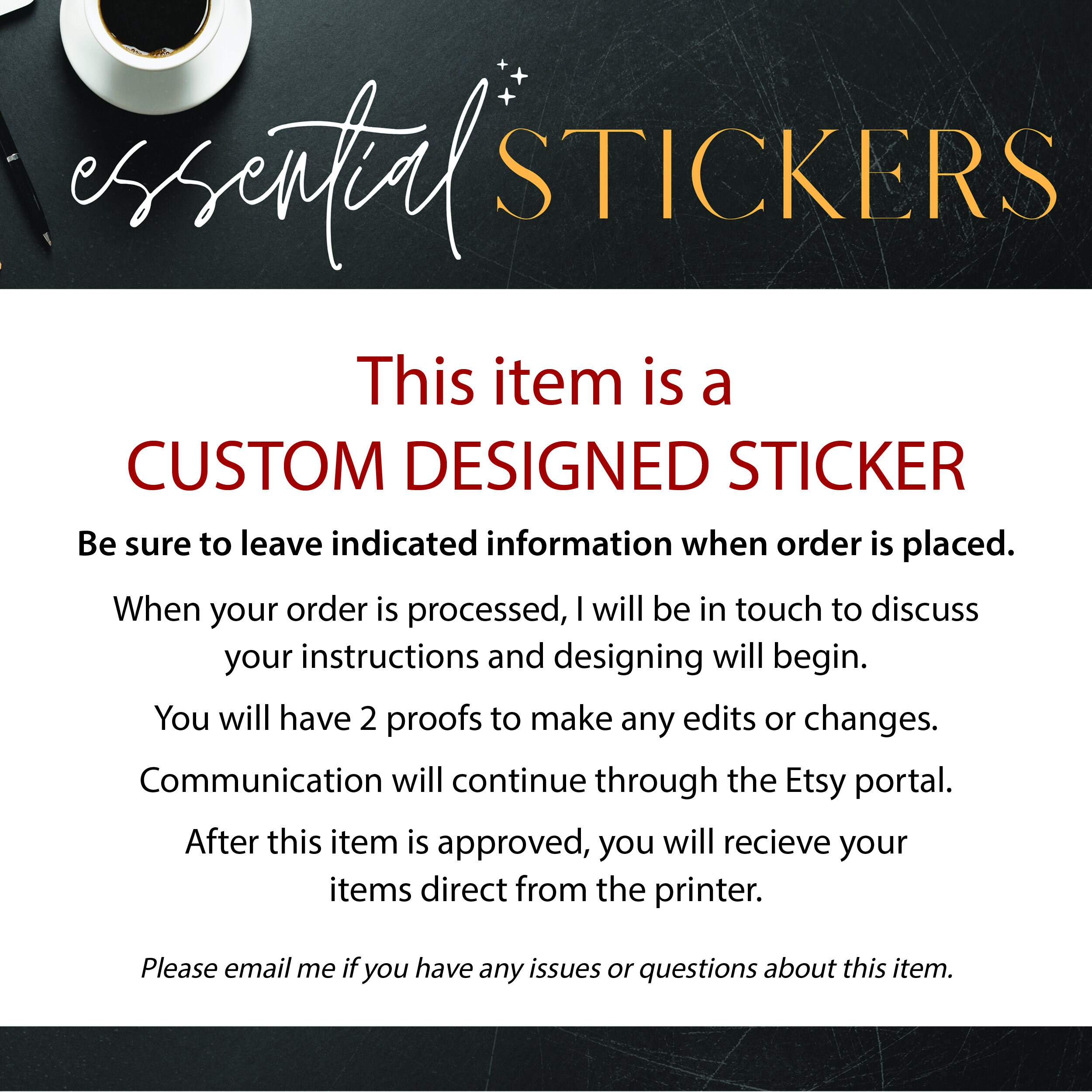 CUSTOMIZED Cat Emergency STICKER, Personalized Save Cat Decal, Your ...