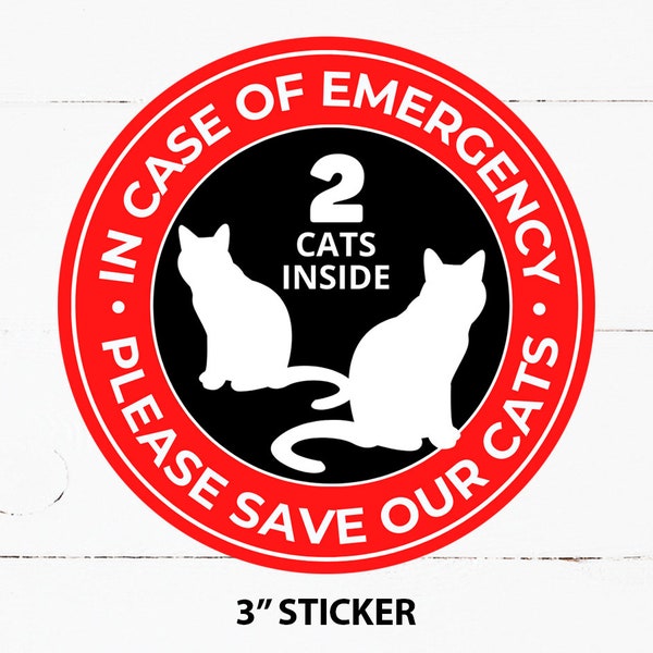 Pet Inside Sticker - Etsy