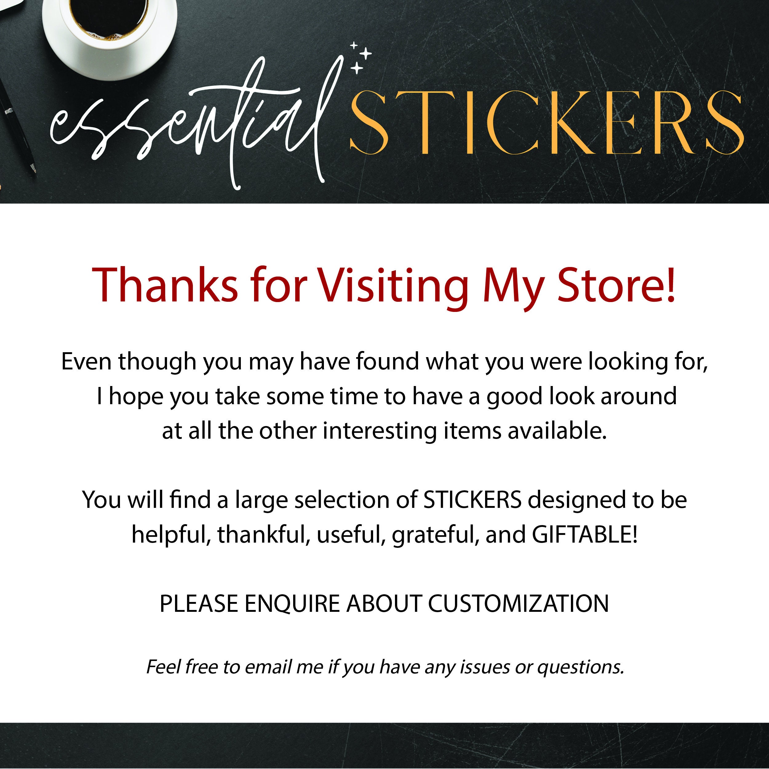 No Flyers STICKER, No Flyers Thank You, Mail Box Sticker, Mail Box ...