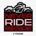 No Flyers STICKER, No Flyers Thank You, Mail Box Sticker, Mail Box ...