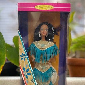 Native American Barbie, Collector Edition, "dolls of the World" Series ...