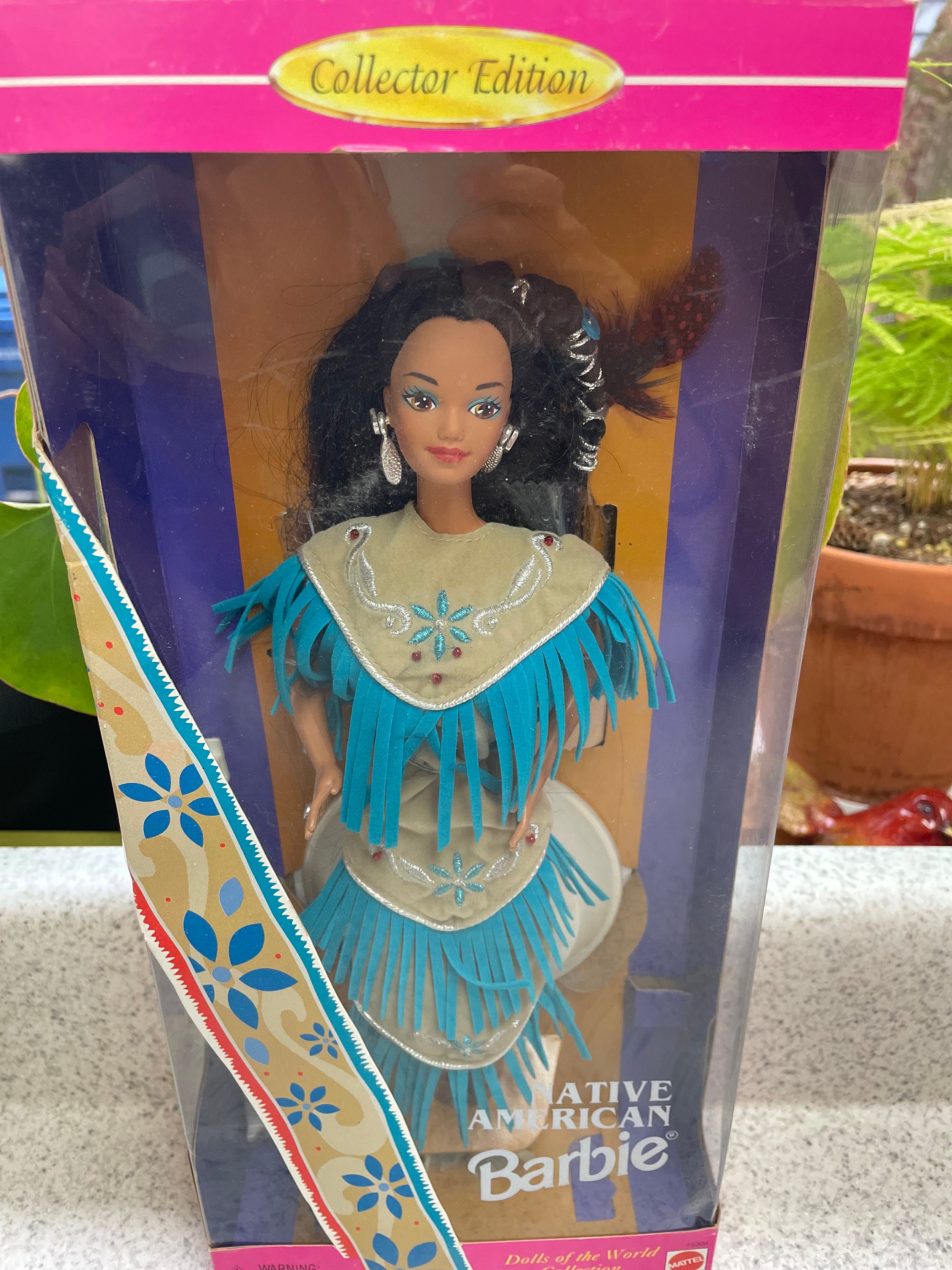 Native American Barbie, Collector Edition, "dolls of the World" Series ...