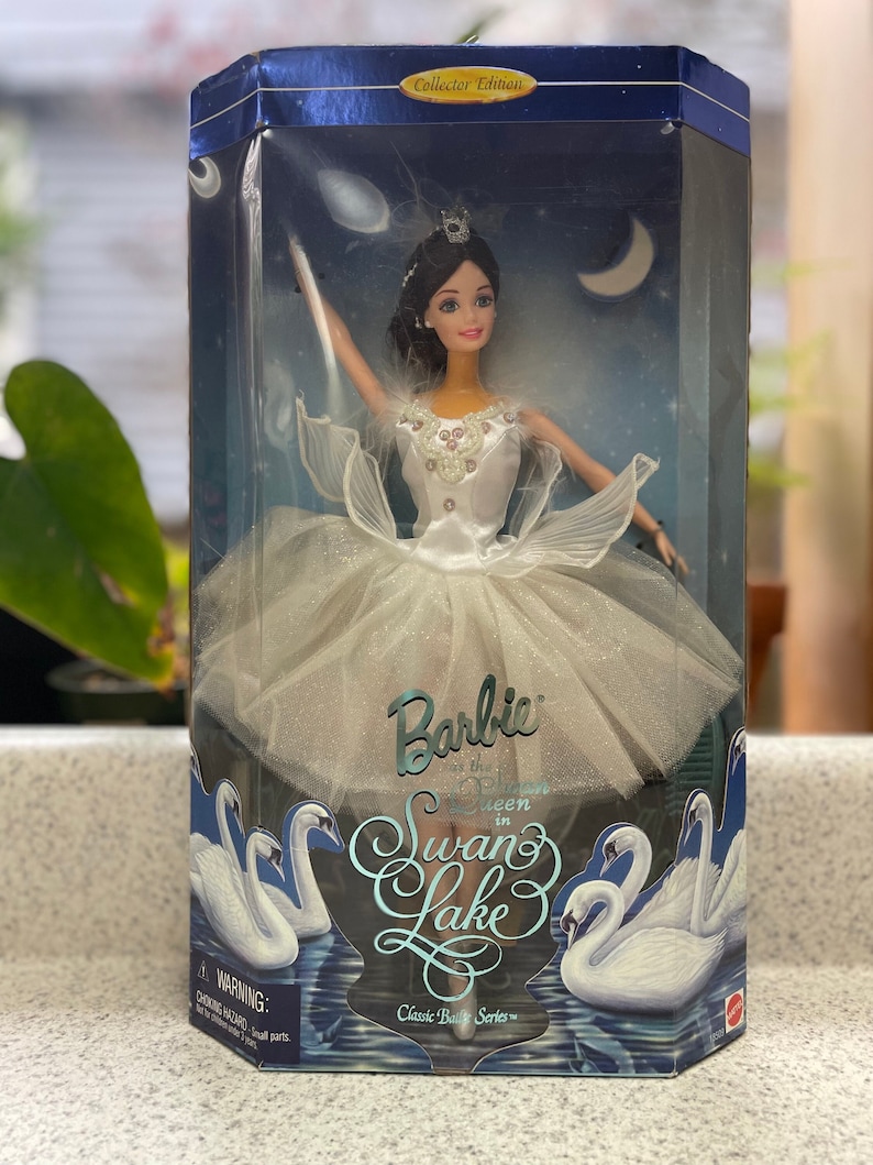 Barbie as the Swan Queen in Swan Lake, Collector Edition, "classic ...
