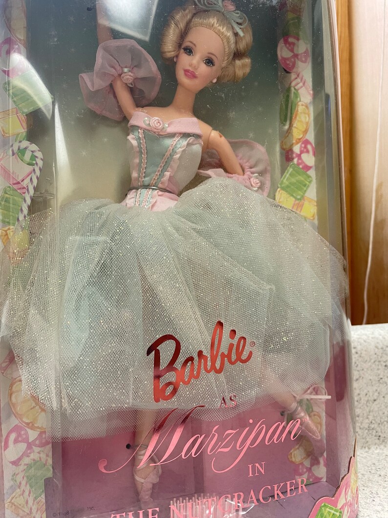 Barbie as Marzipan in the Nutcracker, Collector Edition, classic Ballet Series, Still in Box - Etsy