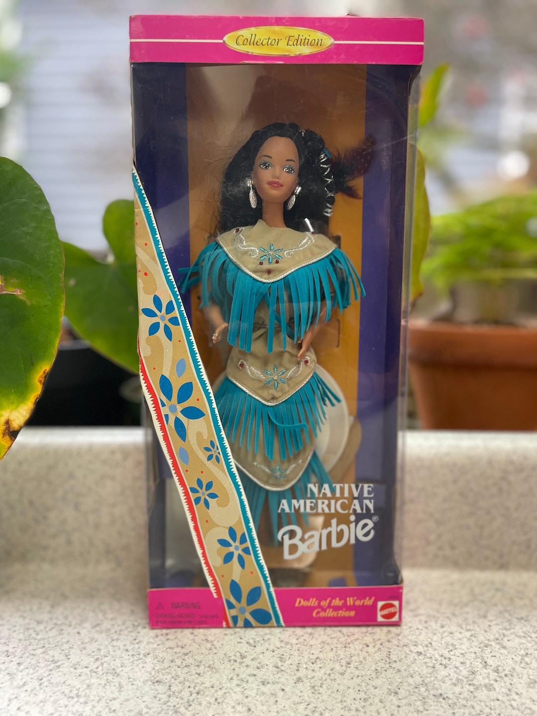 Native American Barbie, Collector Edition, "dolls of the World" Series, Still in Box - Etsy