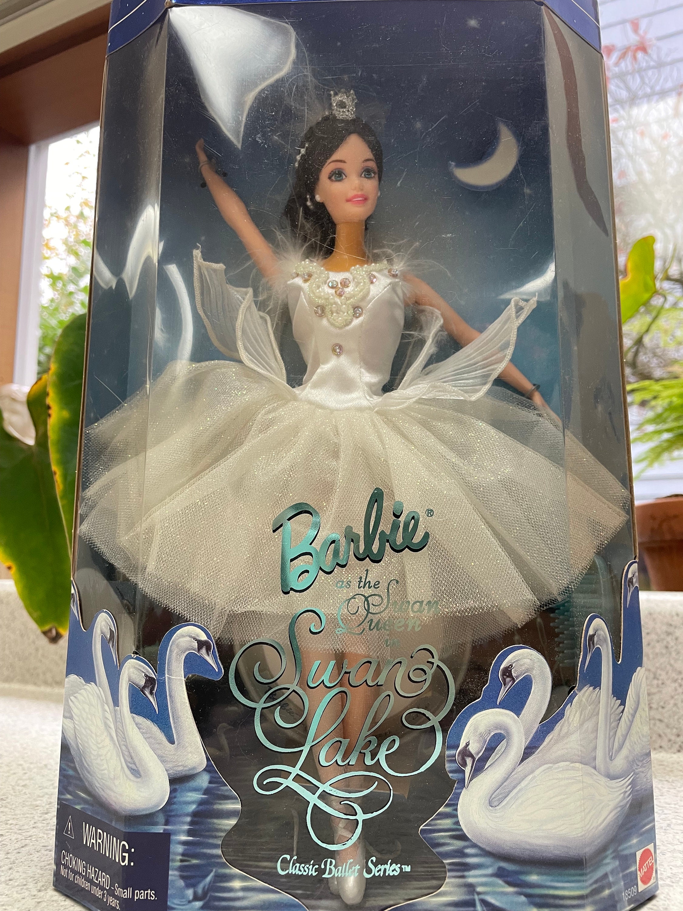 Barbie as the Swan Queen in Swan Lake, Collector Edition, "classic ...