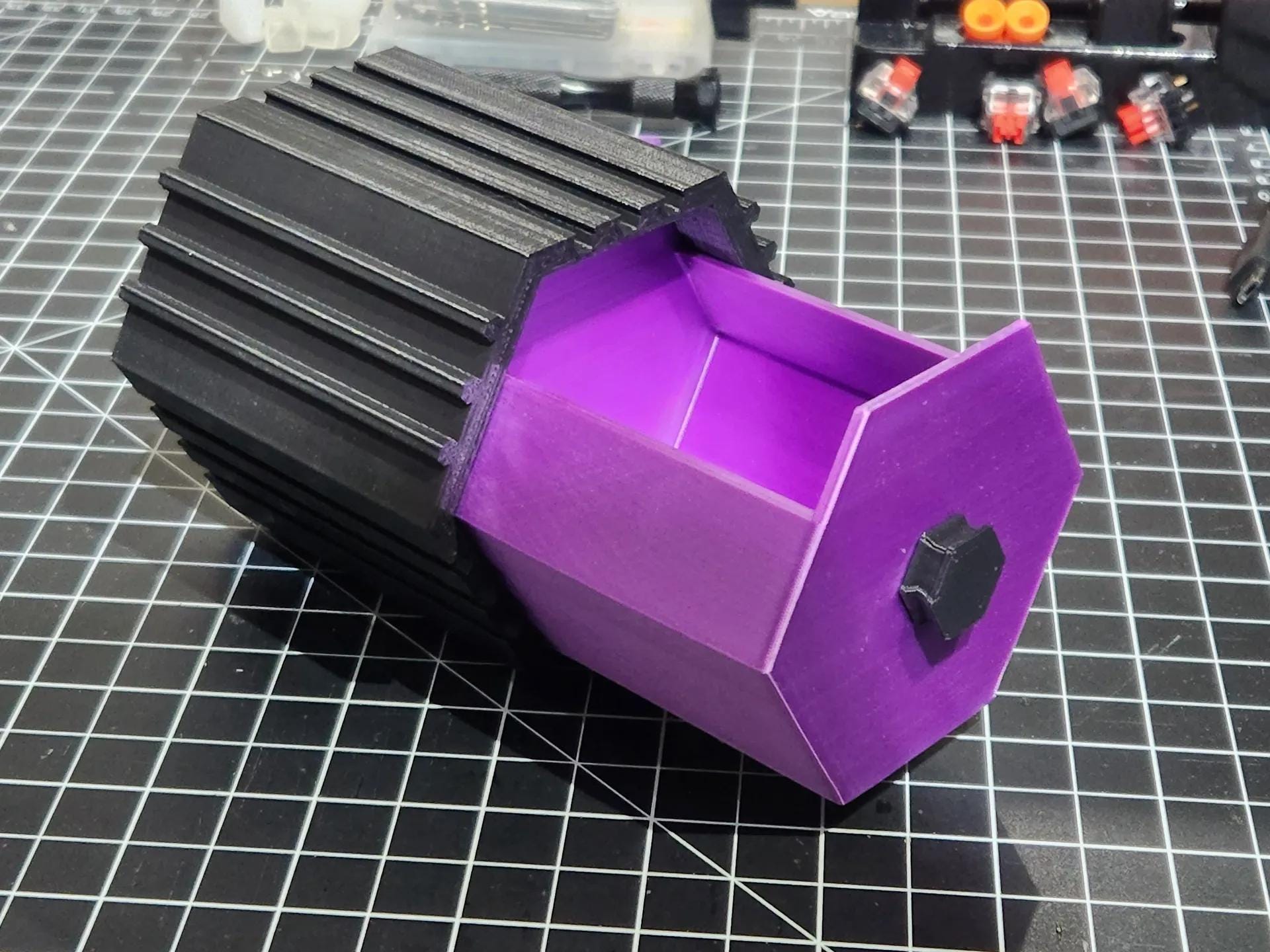 Modular Hexagonal Storage Drawers - Etsy