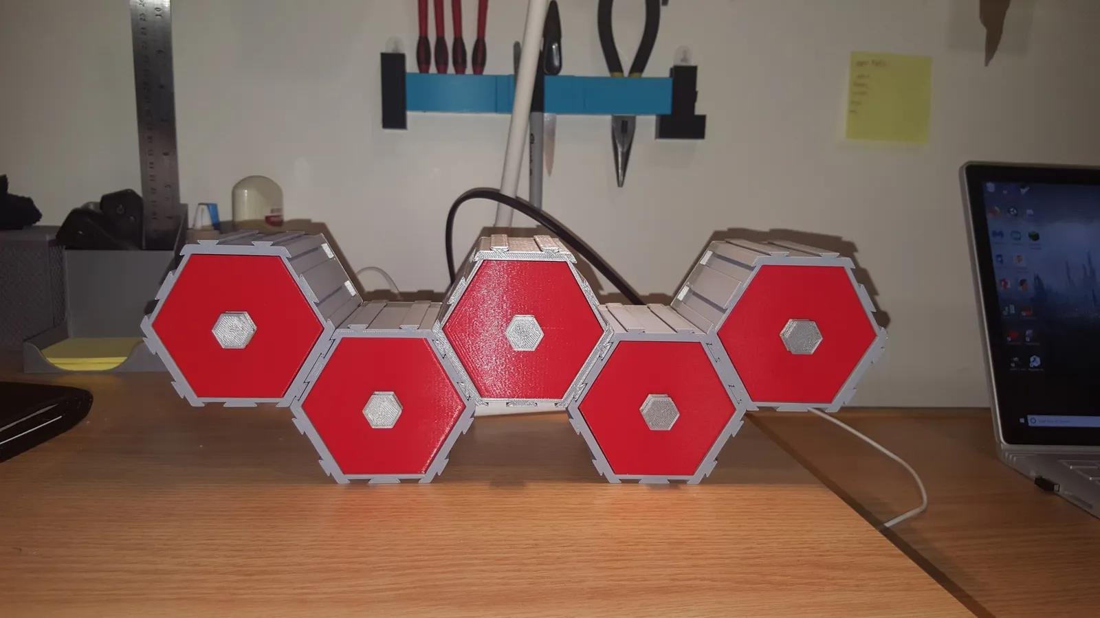 Modular Hexagonal Storage Drawers - Etsy