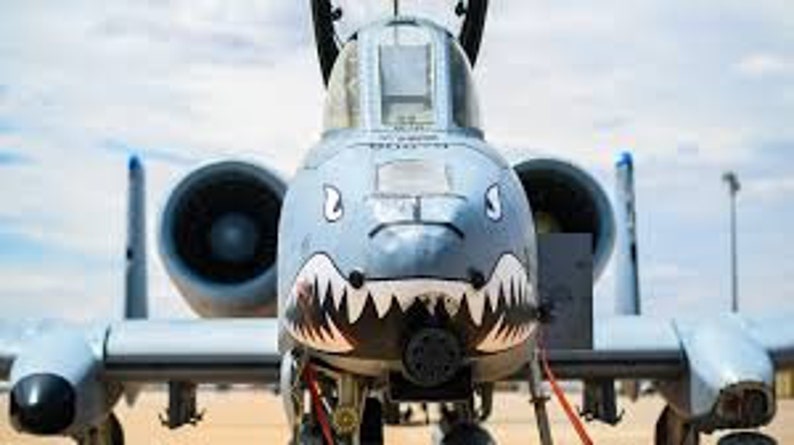 A10 Warthog Model Plane Scale - Etsy UK
