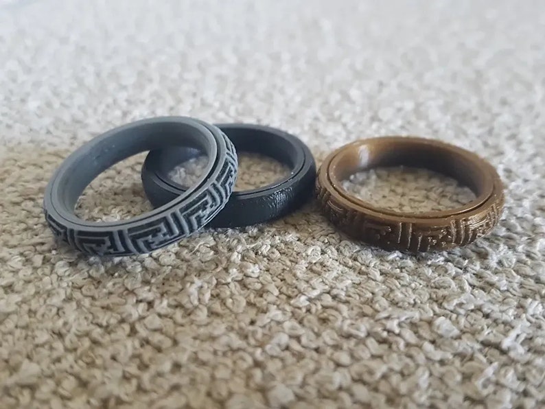 Fidget Ring/ ADHD Fidget Toy - Etsy