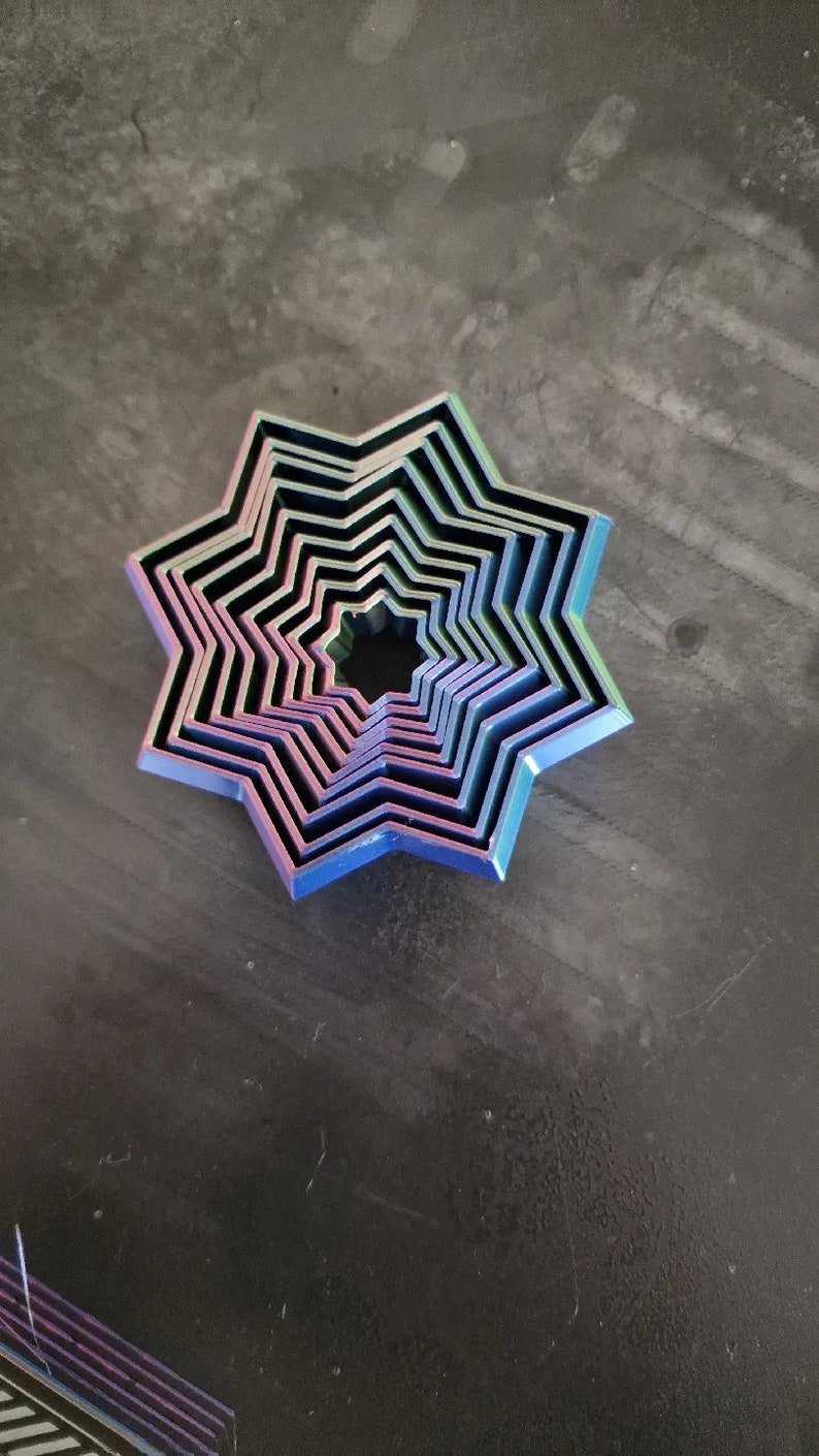 Fidget Star/ ADHD Fidget Toy - Etsy