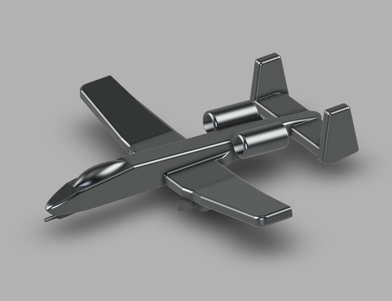 A10 Warthog Model Plane Scale - Etsy UK
