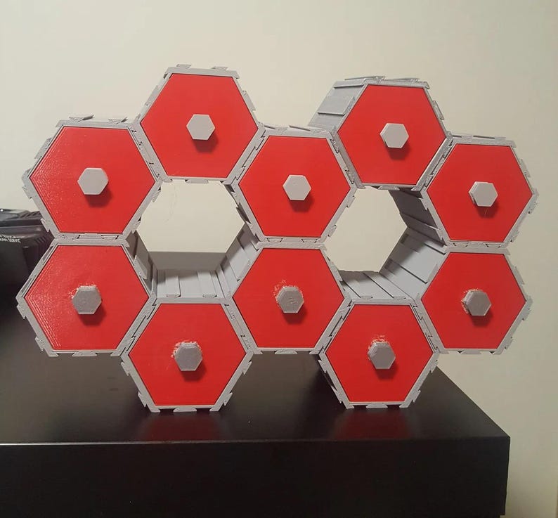 Modular Hexagonal Storage Drawers - Etsy
