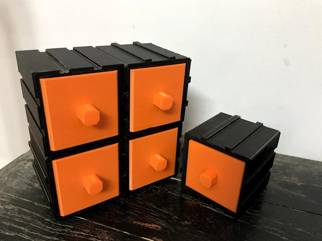 Modular Storage Cube Drawers - Etsy