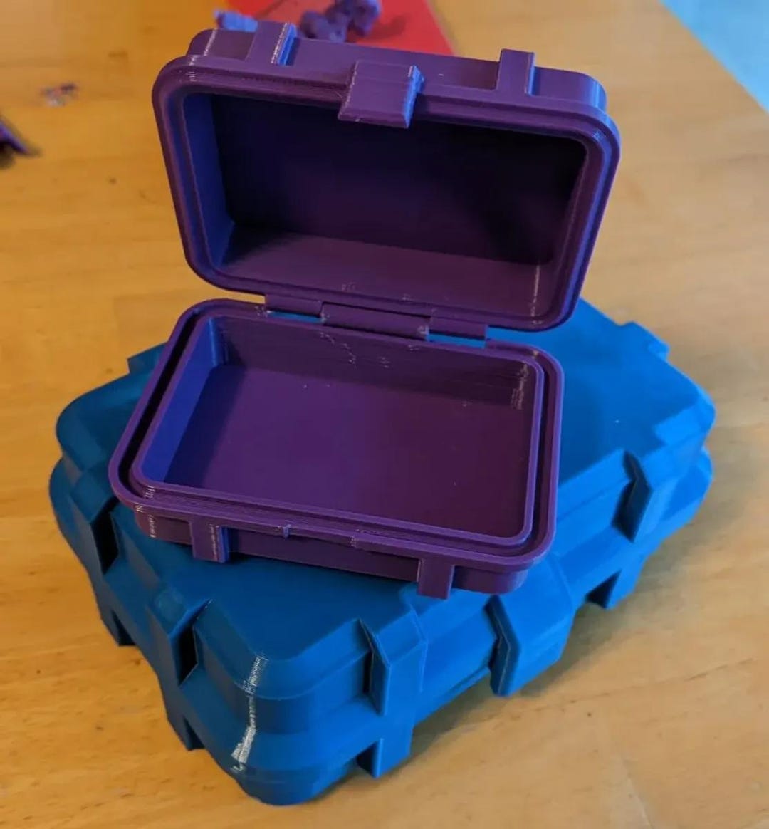 3D Printed Parametric Box/toolbox - Etsy