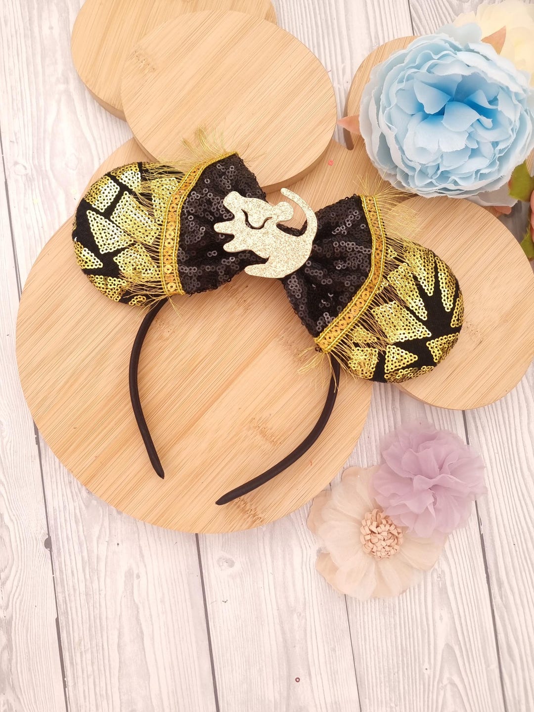 Disney Character Mouse Ears: Lion King Simba Animal Kingdom Inspired ...