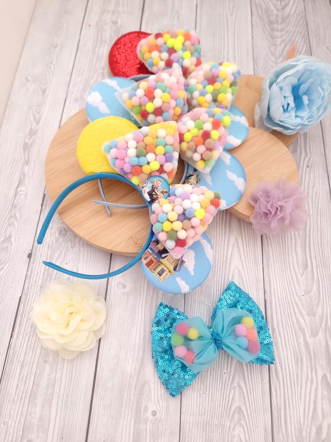 Up Balloon House Adventure is Out There Karl Russel Inspired Bow ...