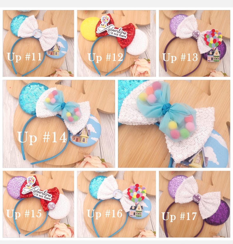 Up Balloon House Adventure is Out There Karl Russel Inspired Bow ...