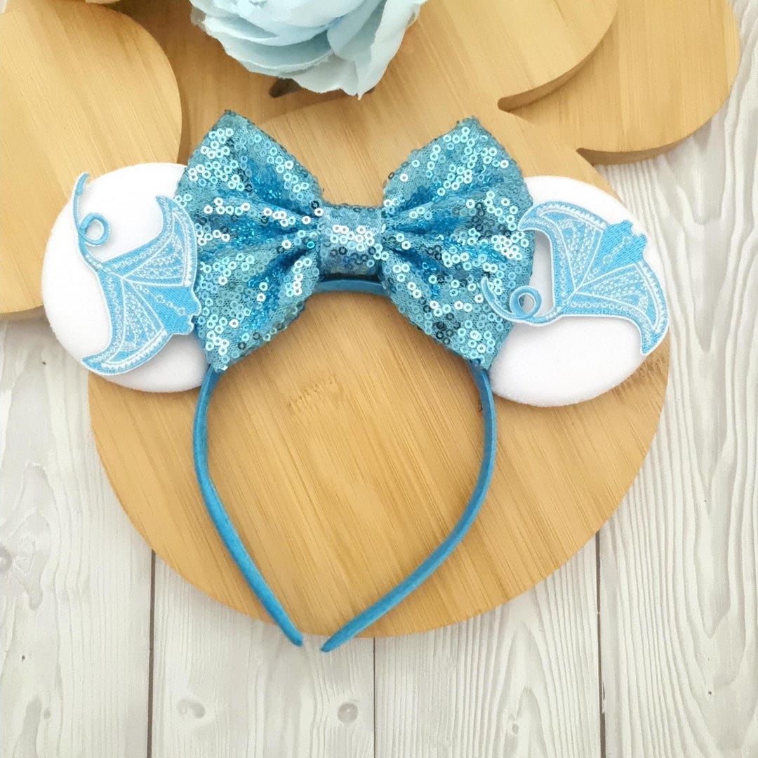 Manta Ray Sting Ray Gramma Tala Moana Disney Character Headband ...