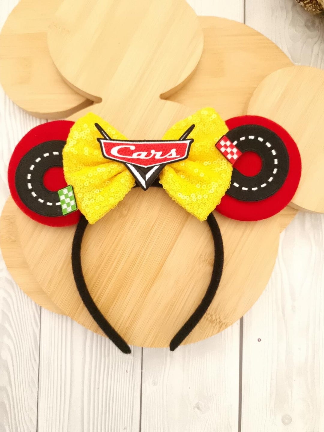 No Bow Boy Disney Character Boys Cars Lighting Mcqueen Mator Race Track ...