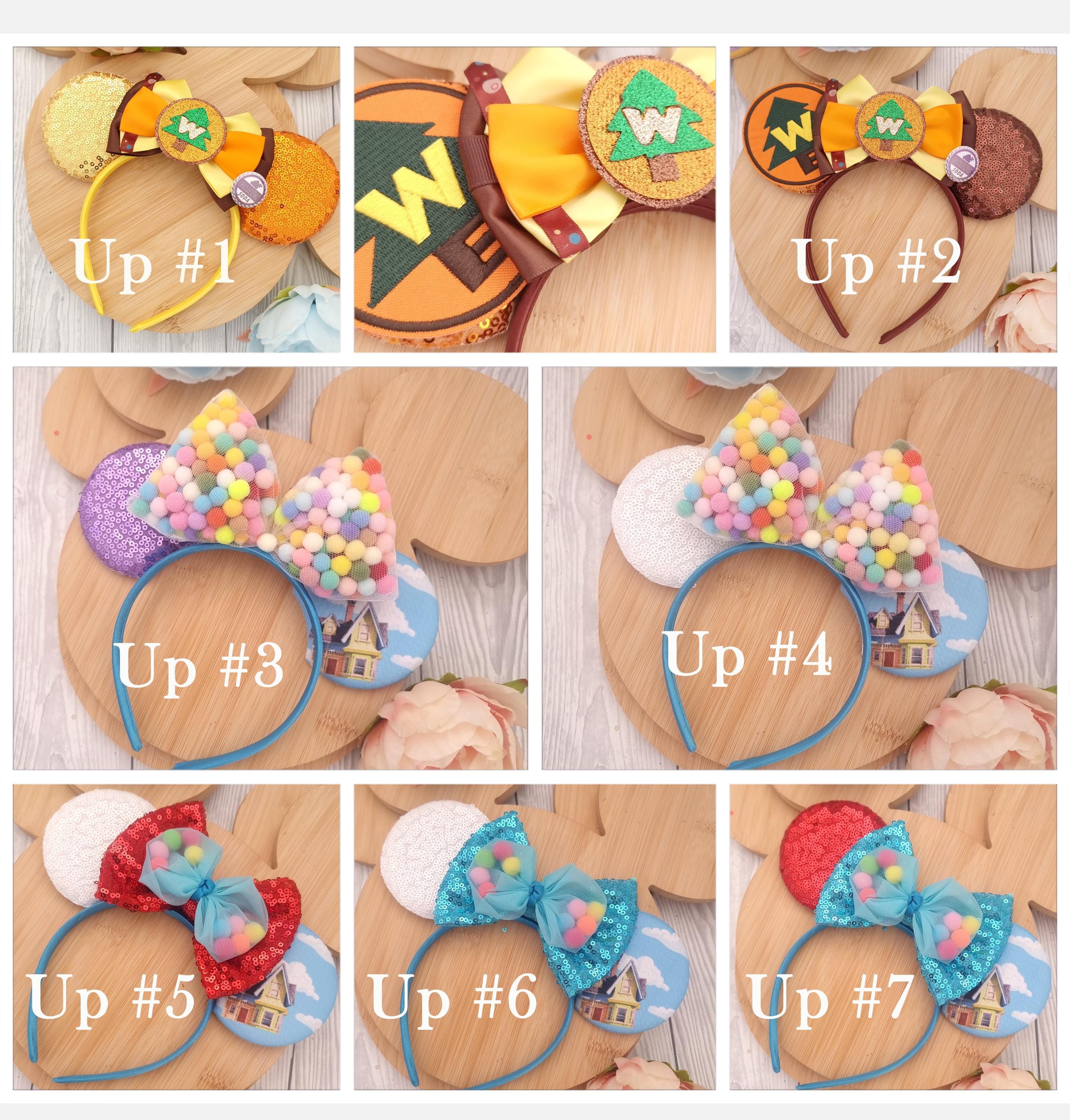 Up Balloon House Adventure is Out There Karl Russel Inspired Bow ...