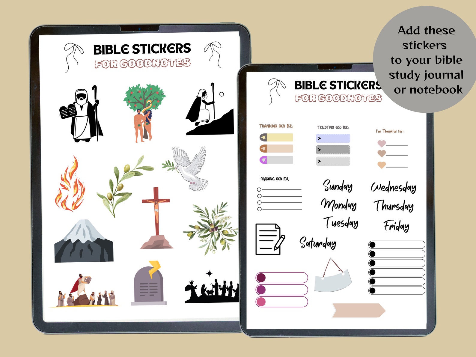 Bible Stickers Transparent, Bible Story Stickers, Bible Stickers Pack ...