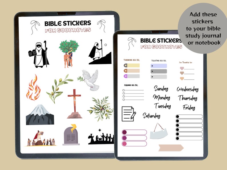 Bible Stickers Transparent, Bible Story Stickers, Bible Stickers Pack ...