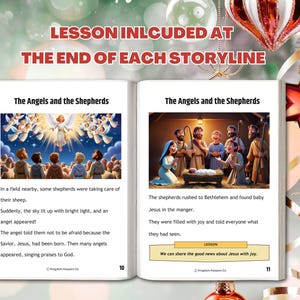 The Christmas Story of the Bible, the Christmas Story Printable, Birth ...