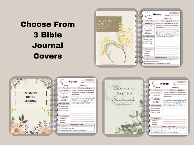 Sermon Notes Editable, Sermon Series, Sermon Notes Printable, Sermon ...