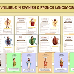 Printable Character Bible Study, Bible Studies for Kids, Christian ...