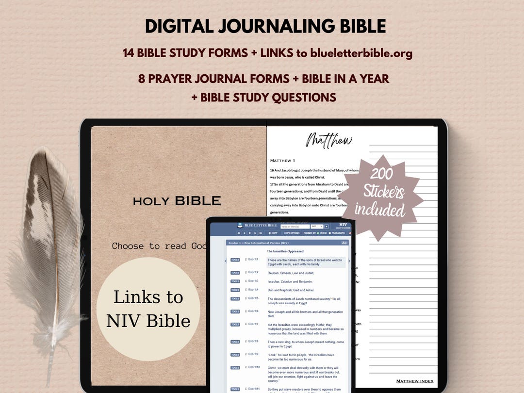Kjv Bible Goodnotes, Bible Journaling Goodnotes, Goodnotes Bible Study ...
